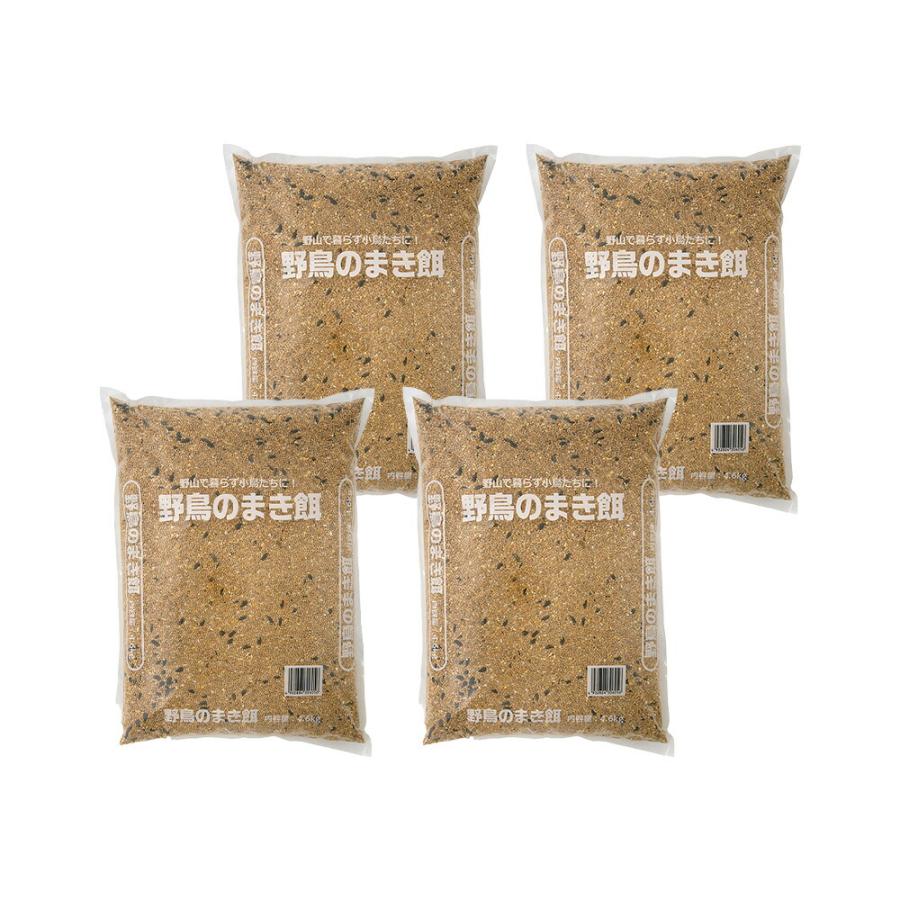 NPF 野鳥のまき餌 4．6kg×4 : チャーム charm ヤフー店 - 通販 - Yahoo!ショッピング