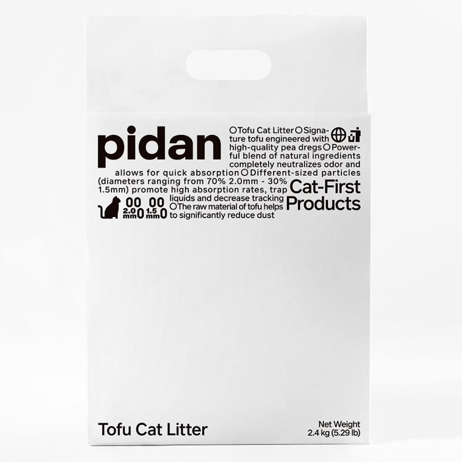 猫砂 Pidan おからミックス 2．4kg : チャーム charm ヤフー店 - 通販 - Yahoo!ショッピング