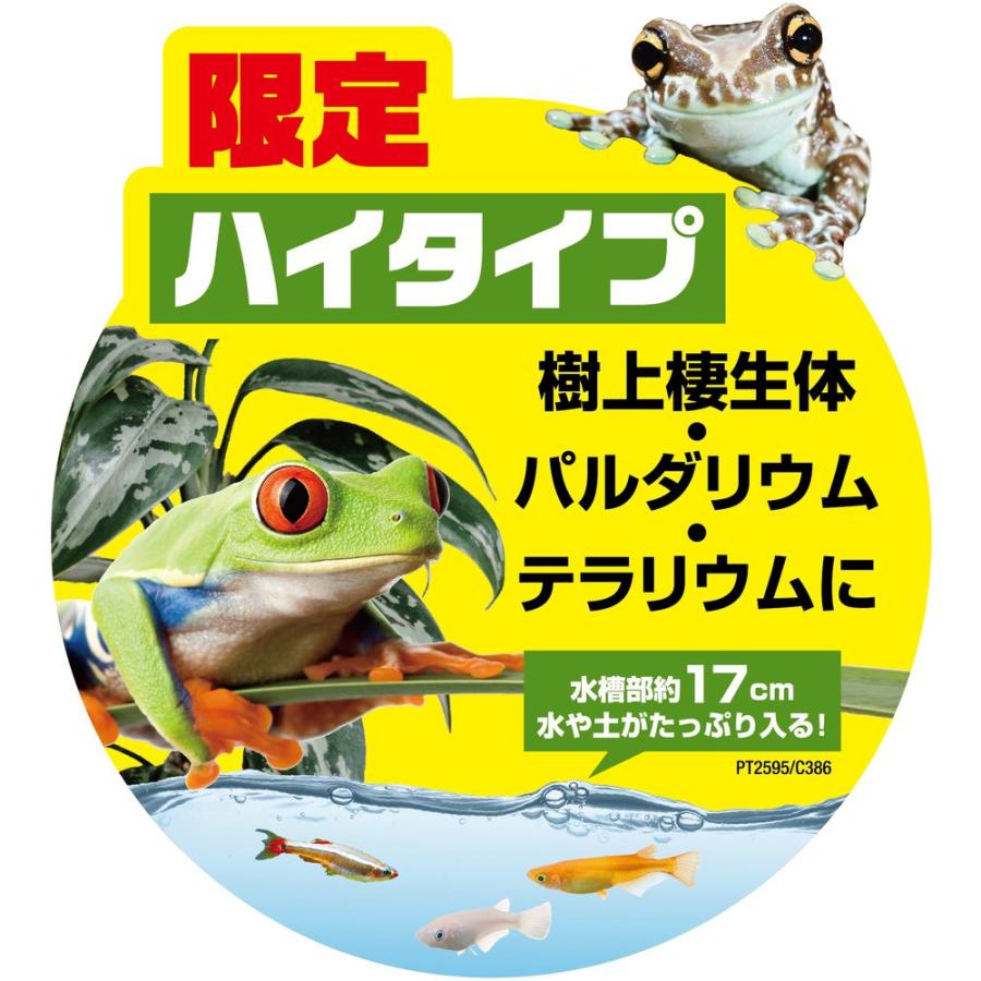 爬虫類ケージ GEX エキゾテラ グラステラリウム3060 ＋ アクロ RECTANGLE LED BRIGHT 300 : チャーム charm ヤフー店 - 通販 - Yahoo!ショッピング