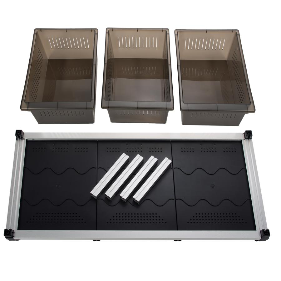 ジャイアンガーデン レプタイルレジデンスD 3BOX G ハイタイプ : 309311 : チャーム charm ヤフー店 - 通販 - Yahoo!ショッピング