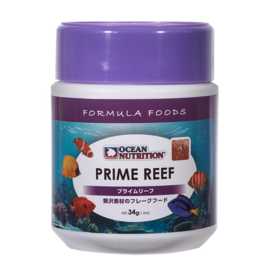 オーシャンニュートリション プライムリーフ フレーク 34g 海水魚 餌 : チャーム charm ヤフー店 - 通販 - Yahoo!ショッピング