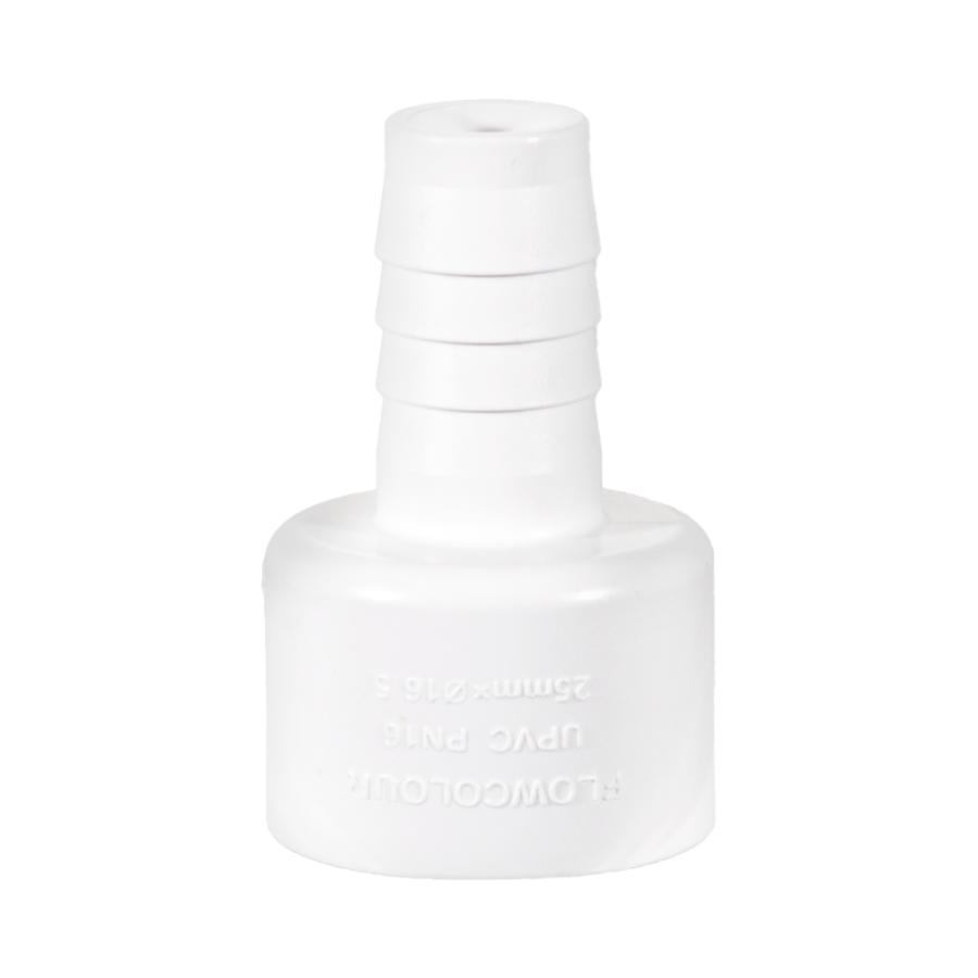 DIN規格 ホースアダプター ホワイト 25mm×16．5mm : 309653 : チャーム charm ヤフー店 - 通販 - Yahoo!ショッピング