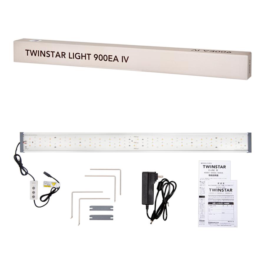 TWINSTAR ツインスター LED 900EA IV 90cm水槽 ライト 照明 : チャーム charm ヤフー店 - 通販 - Yahoo!ショッピング