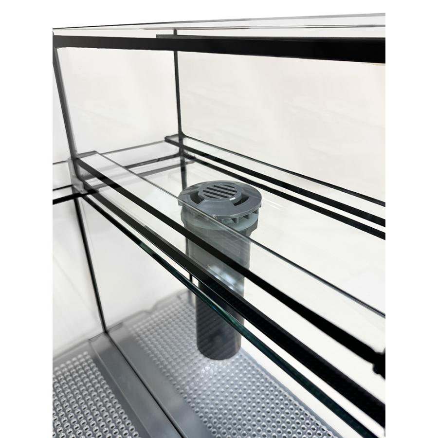 ORCA オルカ エクセルガラスサンプ 550 濾過槽 オーバーフロー水槽 : チャーム charm ヤフー店 - 通販 - Yahoo!ショッピング