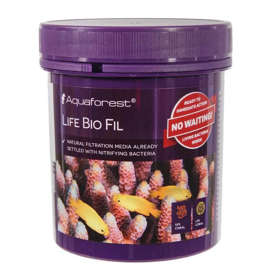 アクアフォレスト Life Bio Fil 250ml バクテリア付き ろ材 : チャーム charm ヤフー店 - 通販 - Yahoo ...