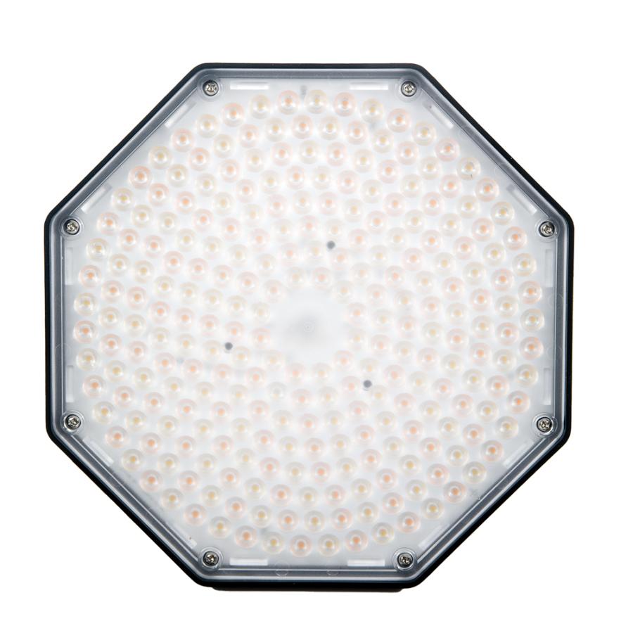 ROKI−Octagon LED 50W BK E26口金 植物育成用ライト パネルライト : チャーム charm ヤフー店 - 通販 ...