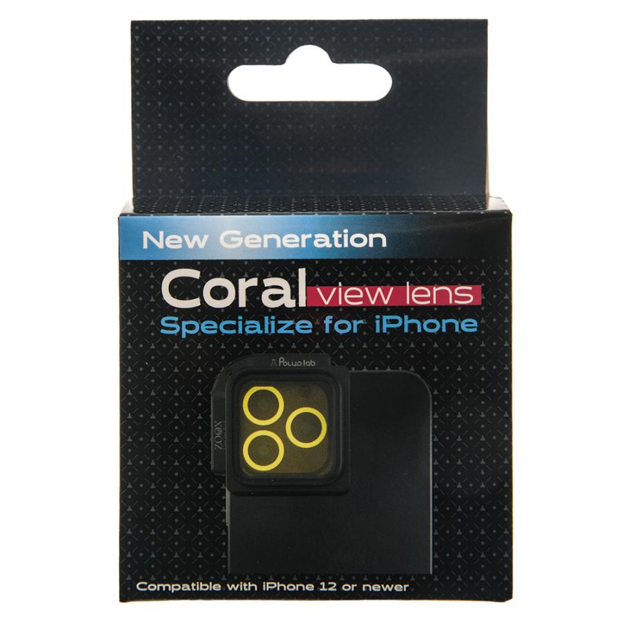 ZOOX Coral View Lens : 311360 : チャーム charm ヤフー店 - 通販 - Yahoo!ショッピング