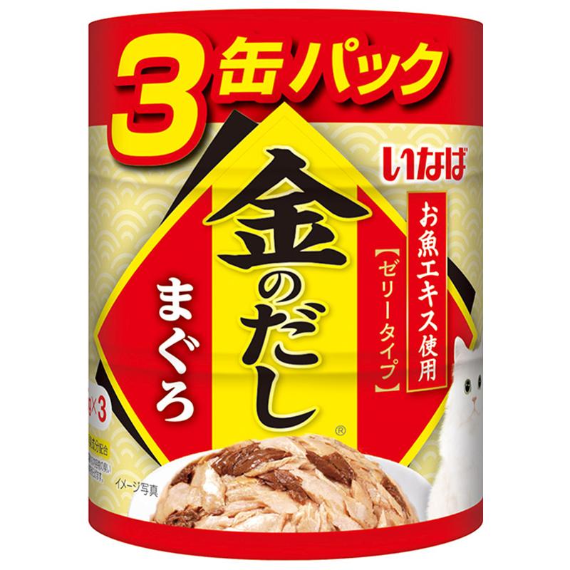 いなば 金のだし まぐろ 65g×3缶 : チャーム charm ヤフー店 - 通販 - Yahoo!ショッピング