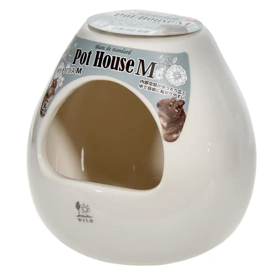 三晃商会 デグー ポットハウスM＆デグーサンドセット : 312651 : チャーム charm ヤフー店 - 通販 - Yahoo!ショッピング