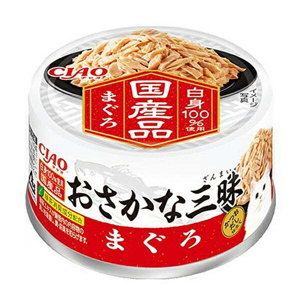 いなば CIAO おさかな三昧 まぐろ 60g×24 : 312705 : チャーム charm ヤフー店 - 通販 - Yahoo!ショッピング