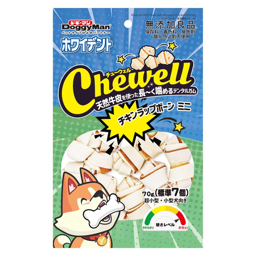 ドギーマン ホワイデント Chewell チキンラップボーンミニ 70g : チャーム charm ヤフー店 - 通販 - Yahoo!ショッピング