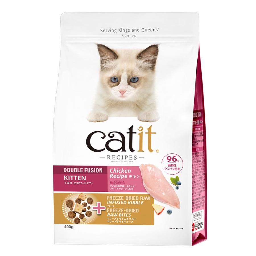 GEX Catit Recipes KITTEN 400g チキン : チャーム charm ヤフー店 - 通販 - Yahoo!ショッピング