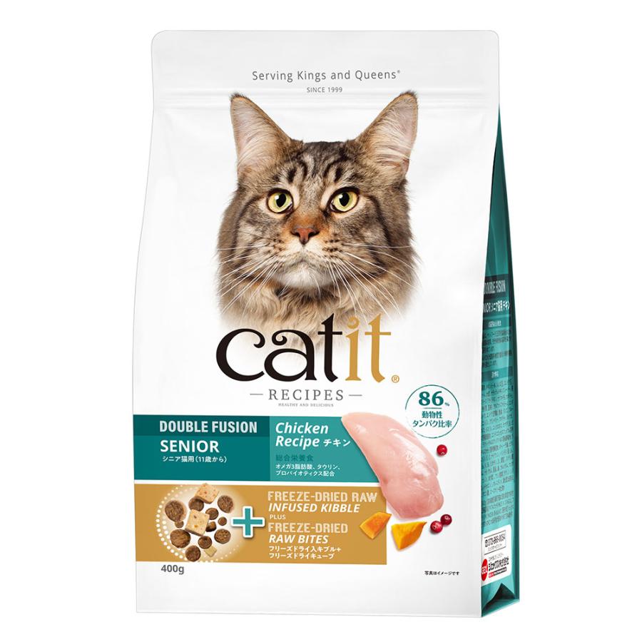 GEX Catit Recipes SENIOR 400g 高齢猫 シニア : チャーム charm ヤフー店 - 通販 - Yahoo!ショッピング