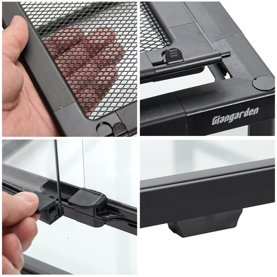 ジャイアンガーデン フォ―ダブルレプタイルガーデン 4545 B スイングドア : チャーム charm ヤフー店 - 通販 - Yahoo!ショッピング