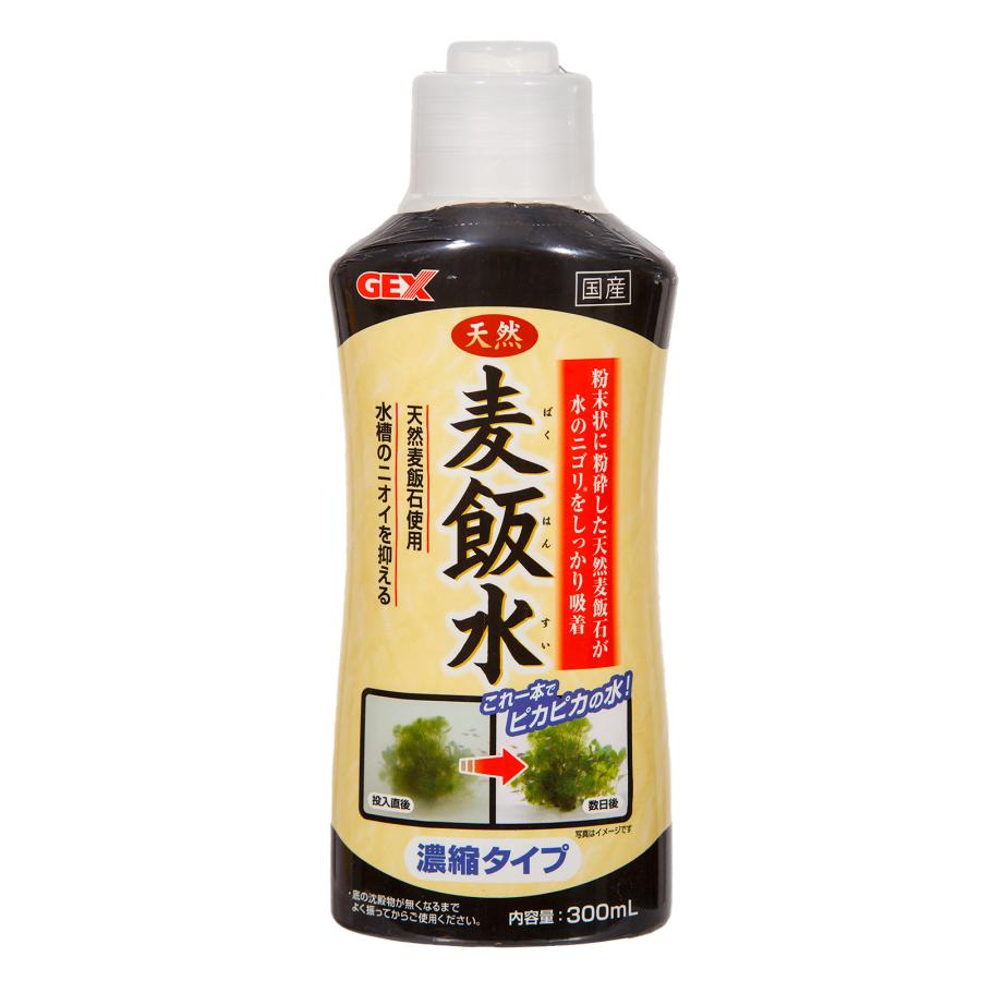 GEX GEX 天然麦飯水 300ml : チャーム charm ヤフー店 - 通販 - Yahoo!ショッピング