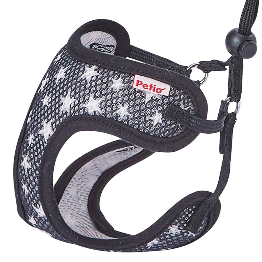 Petio 猫用胴輪 イージーキャットハーネス ブラック : チャーム charm ヤフー店 - 通販 - Yahoo!ショッピング