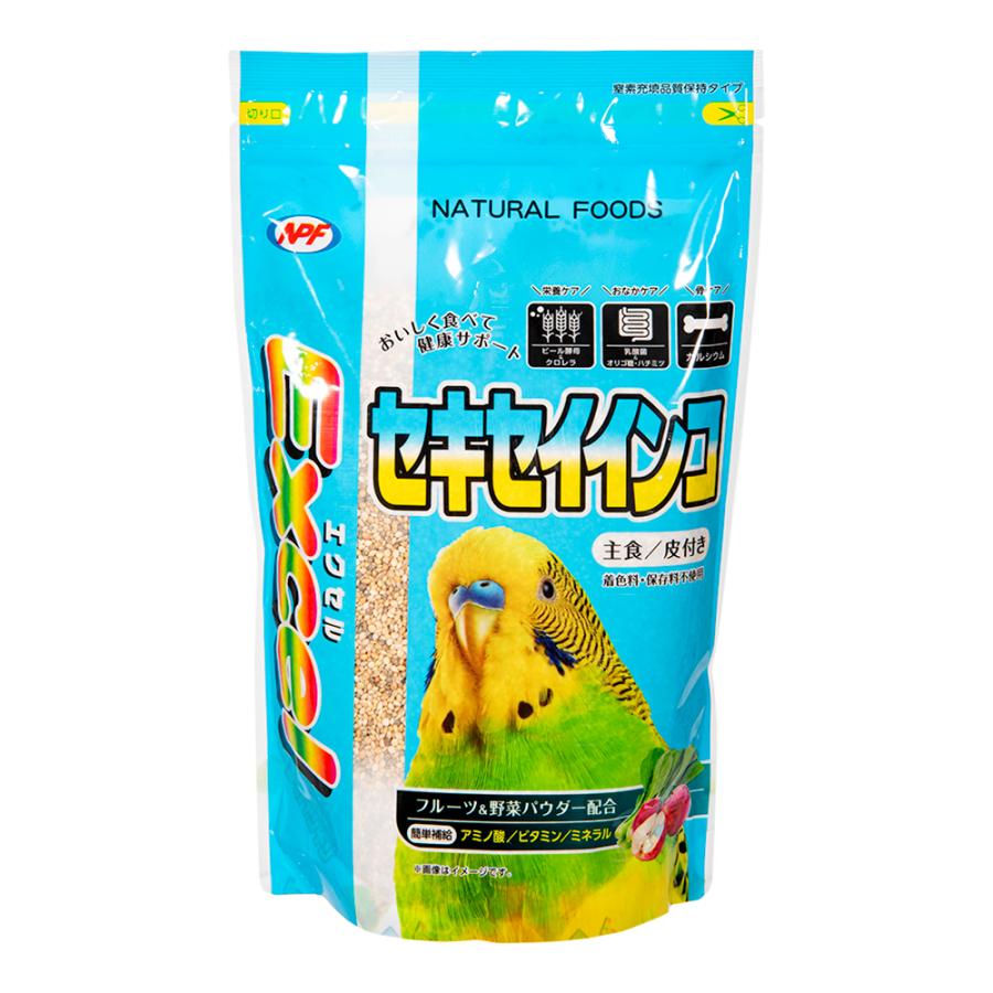 NPF エクセル セキセイインコ 皮付き 600g 鳥 フード 餌 えさ 種 穀類 : チャーム charm ヤフー店 - 通販 - Yahoo!ショッピング