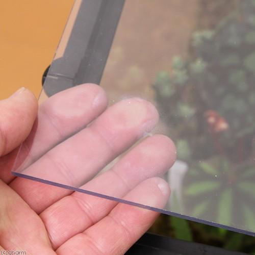 Leaf Corp 湿度を維持する ピッタリ塩ビフタ グラステラリウム 6045専用 全面 : チャーム charm ヤフー店 - 通販 - Yahoo!ショッピング