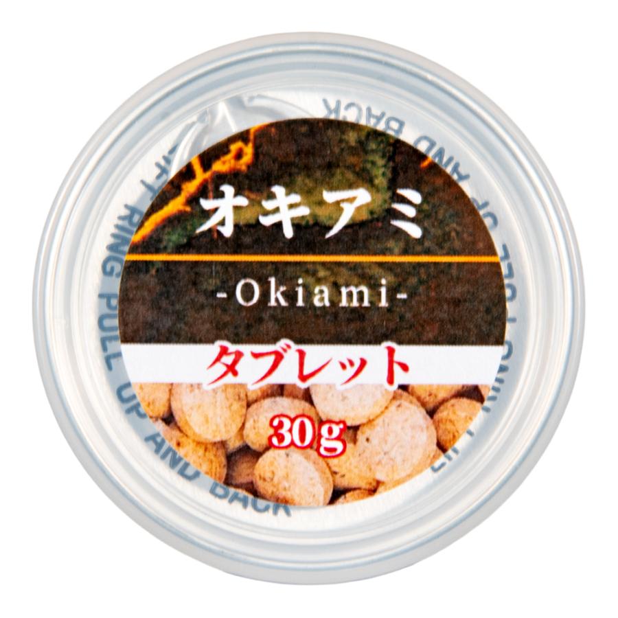 JUN オキアミ Okiami タブレット 30g 直径約8mm : チャーム charm ヤフー店 - 通販 - Yahoo!ショッピング
