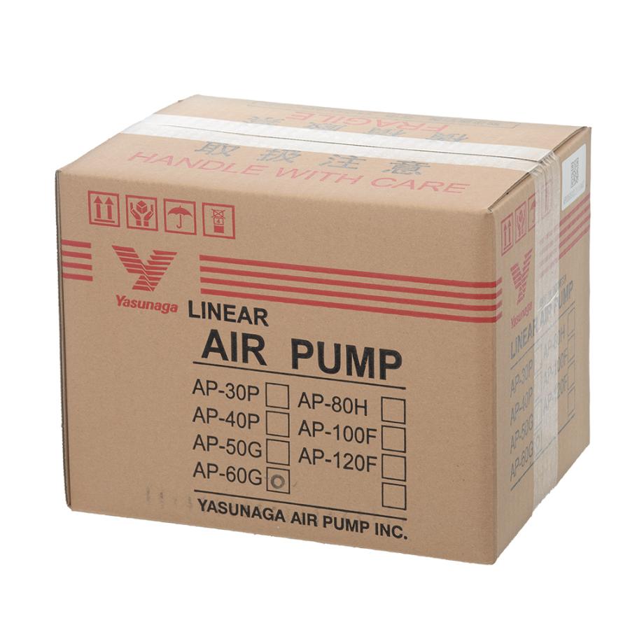 安永電磁式エアーポンプ（ブロワー） AP−60G（省エネ型） 120cm以上水槽用エアーポンプ 沖縄別途送料 :503639:チャーム charm ヤフー店 - 通販 - Yahoo!ショッピング