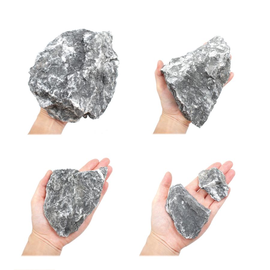 形状お任せ 巌嶐石 サイズミックス 10kg 60cm水槽向け アクアリウム レイアウト素材 : 809590 : チャーム charm ...