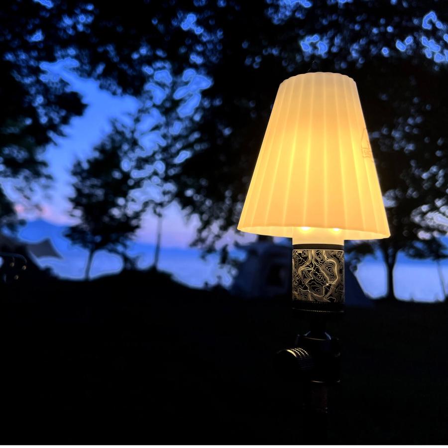 5050WORKSHOP ( RETRO SHADE / レトロシェード ) キャンプ アウトドア ランタンシェード ランタン シェード おしゃれ ホワイト 白 : アウトドアショップ ...