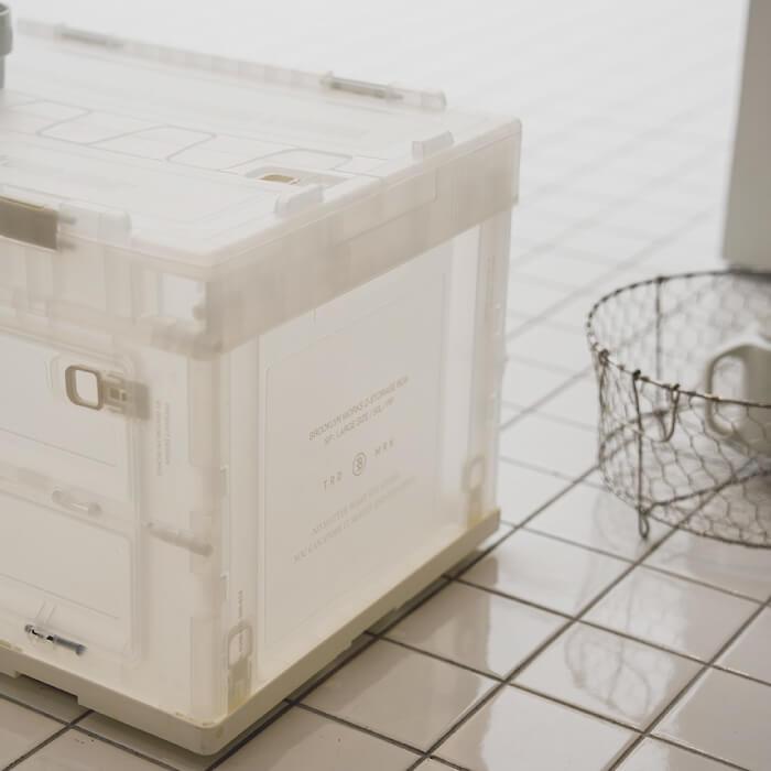 ( BROOKLYN WORKS Z STORAGE BOX 50L / Zストレージボックス ) ブルックリンワークス キャンプ アウトドア ...