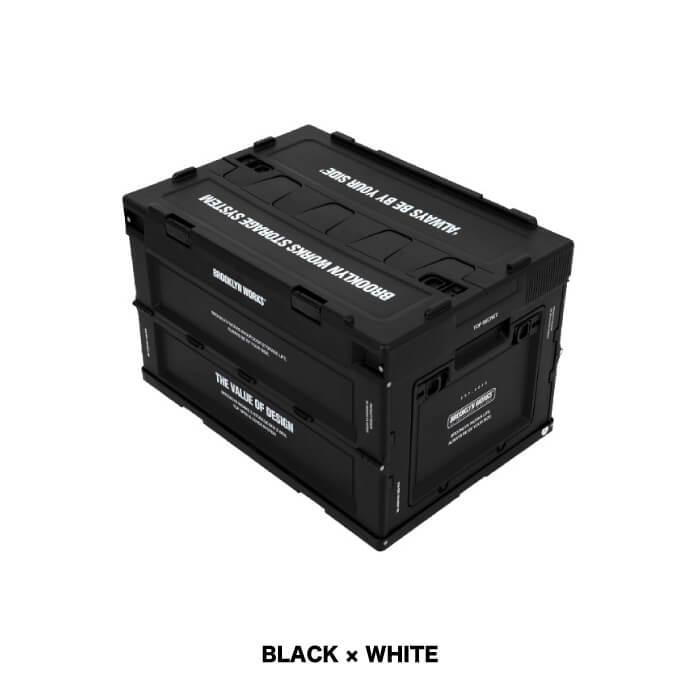 ( BROOKLYN WORKS Z STORAGE BOX 50L / Zストレージボックス ) ブルックリンワークス キャンプ アウトドア ...