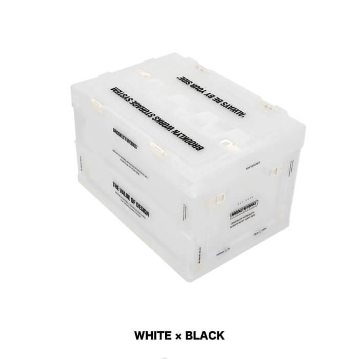 ( BROOKLYN WORKS Z STORAGE BOX 50L / Zストレージボックス ) ブルックリンワークス キャンプ アウトドア ...