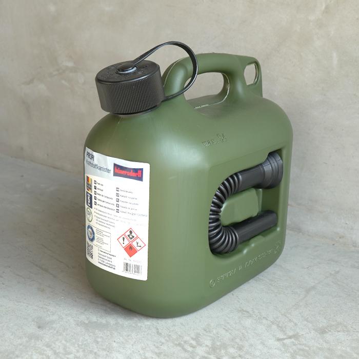 hunersdorff Fuel Can Pro 5L Hunersdorff ヒューナースドルフ フューエルカンプロ 5リットル 灯油タンク キャンプ アウトドア キャニスター 燃料タンク ...