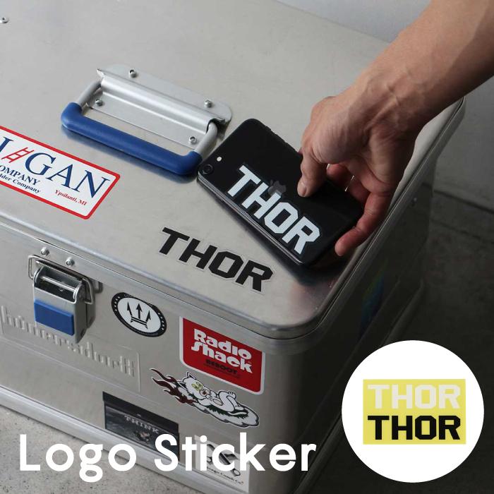 TRUST ( THOR / Logo Sticker ) ソー ロゴ ステッカー シール デコレーション デコ カスタム コンテナ 収納 ...