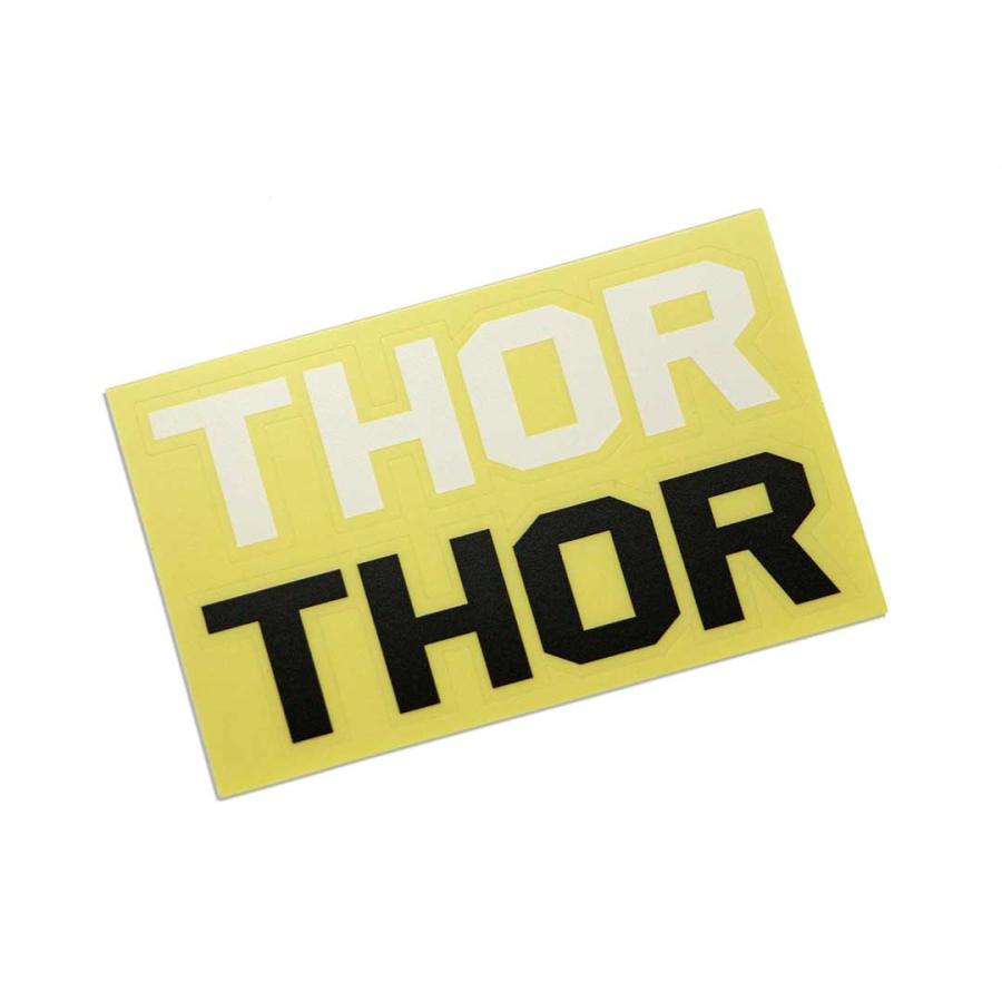 TRUST ( THOR / Logo Sticker ) ソー ロゴ ステッカー シール デコレーション デコ カスタム コンテナ 収納 ...