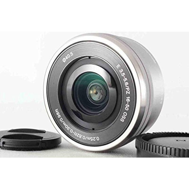 ソニー ズームレンズ E PZ 16-50mm F3.5-5.6 OSS SELP1650 グレー :20220627000332-00156 ...