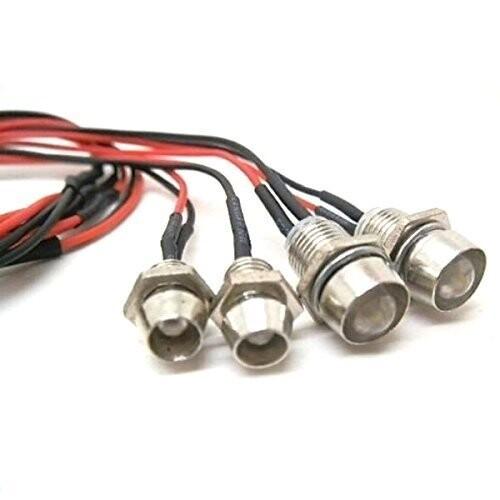 Kalevel 4 Leds rcカーLedライトユニットライトキットテールランプヘッドライトラジコンカーrcタンク : チャンスAA - 通販 - Yahoo!ショッピング