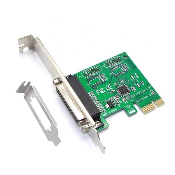 PCI-EからパラレルポートカードLPT PCIEからプリンターポート25穴拡張カード 1ポートDB25パラ : チャンスAA - 通販 - Yahoo!ショッピング