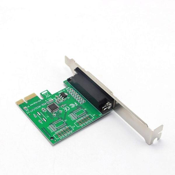 PCI-EからパラレルポートカードLPT PCIEからプリンターポート25穴拡張カード 1ポートDB25パラ : チャンスAA - 通販 - Yahoo!ショッピング