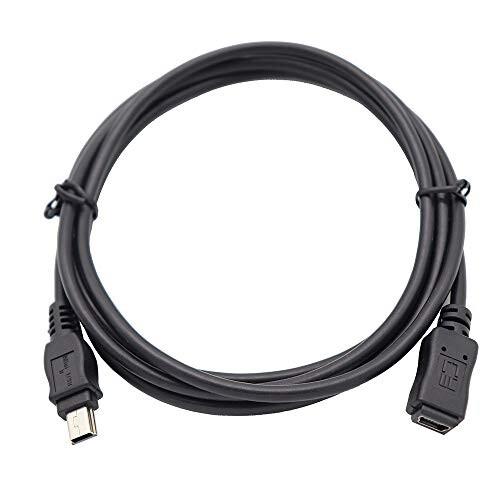 ViViSunUSB2.0-Mini B延長ケーブル USB2.0-Mini B to Mini B5芯線 5PINケーブル オスtoメス ...