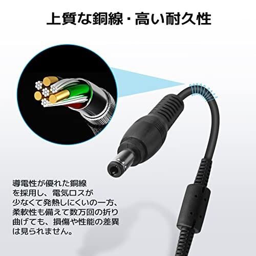 Dalugo レッツノート ACアダプター 16V 5.3A パナソニック/PanasonicのLet's not CF-LV/CF-SV ...