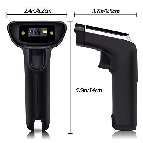 Symcode バーコードスキャナー, USB/無線 手持ち型 二次元 CCD バーコードリーダ : チャンスAA - 通販 - Yahoo!ショッピング