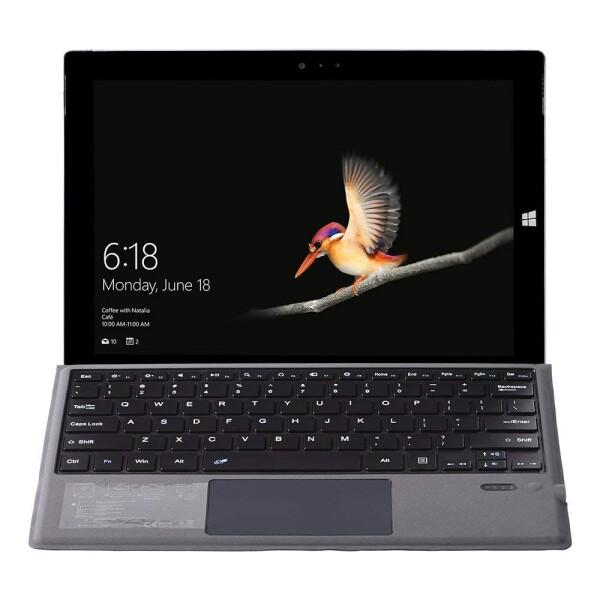 TJK ワイヤレスキーボード Bluetoothキーボード Microsoft surface pro7/pro6/pro5/Pro4/Pro3 適用 US英語配列 軽 : チャンスAA ...