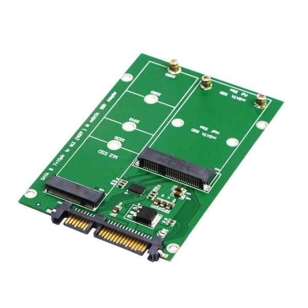 SinLoon 2-in-1NGFF M.2& MSATA to SATA III 3 PCB ボードアダプタコンバータコンポーネント(青SATA3.0/M) : チャンスAA - 通販 ...