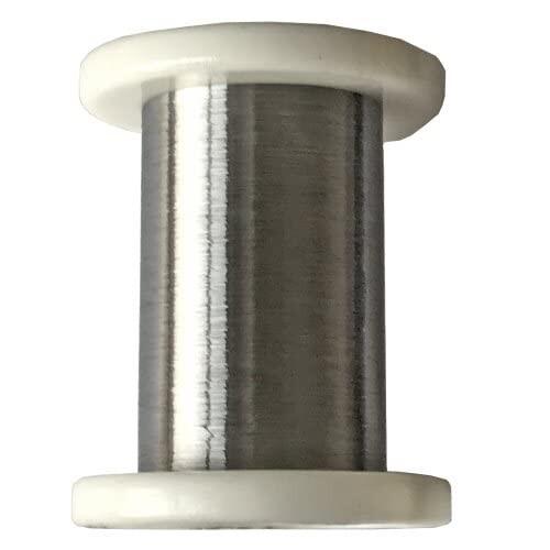 電熱線 0.1mm 1.2km以上 78g (Cr25%,AL5%,Fe残%, カンタル線ニクロム線代替 HEATKHAN-010 : チャンスAA - 通販 - Yahoo!ショッピング