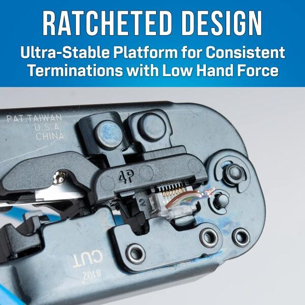 Jonard Aluminum 6 in 1 Modular Crimping Tool by Jonard Tools ...