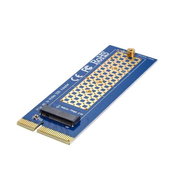 ChenYang M.2 NVME to PCIe 3.0 X4 アダプター NVME/AHCI SSD PCI Express 拡張カード ...