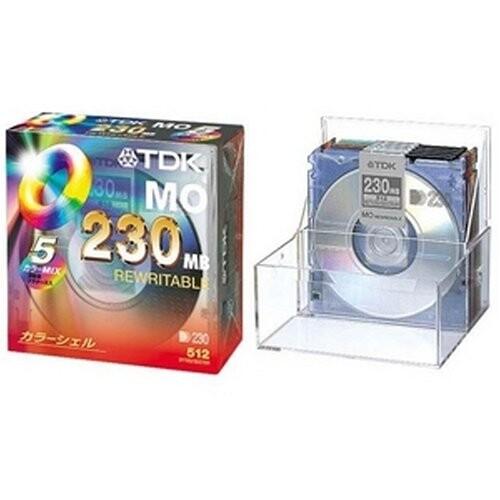 TDK 3.5MO 230MB アンフォーマット カラー5枚 デスクトップケース MO-R230X5PMA : 49069164952 : チャンスAA - 通販 - Yahoo!ショッピング