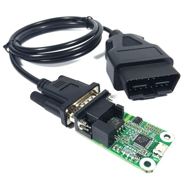 UART Female DB9 Port to OBD2 OBDII 16PIN Cable fits USB2CAN module of InnoMaker : 49069178284 ...