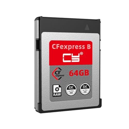 NFHK CFexpress Type-B 64GB メモリーカード CFE CFBアダプター XSカメラ対応 8K RAW PCIe 拡張, NF-SA-079-064G : チャンスAA ...