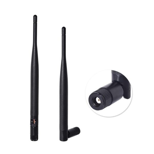 Gooing 2.4GHz・5GHZ 6dbi ブースターアンテナ WIFIアンテナ 無指向性 RP-SMAプラグ Wi-Fiルーター・ネット ...