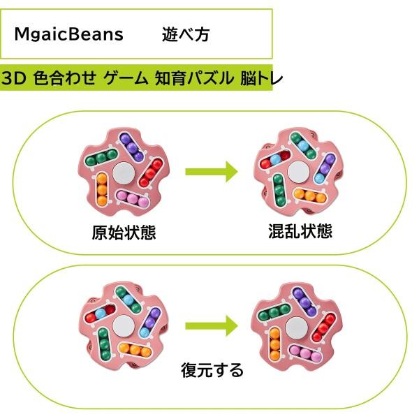 マジックビーンズ MagicBeans 色合わせ 無限キューブ 魔方 3Dパズル 室内ゲーム パティーゲーム : チャンスAA - 通販 - Yahoo!ショッピング