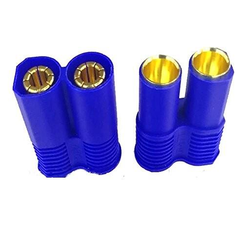 Maihuijia 5ペア EC2 EC5 EC8 バナナブレットオスメスコネクタプラグアダプタ (EC8) : チャンスAA - 通販 - Yahoo!ショッピング